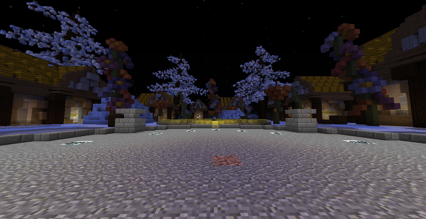 Warzone + Spawn free download Minecraft Map