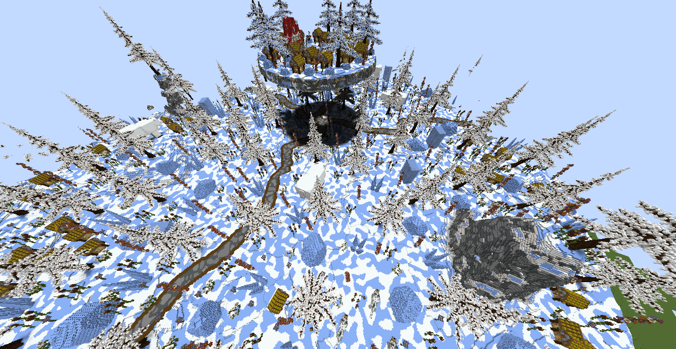 Warzone + Spawn free download Minecraft Map