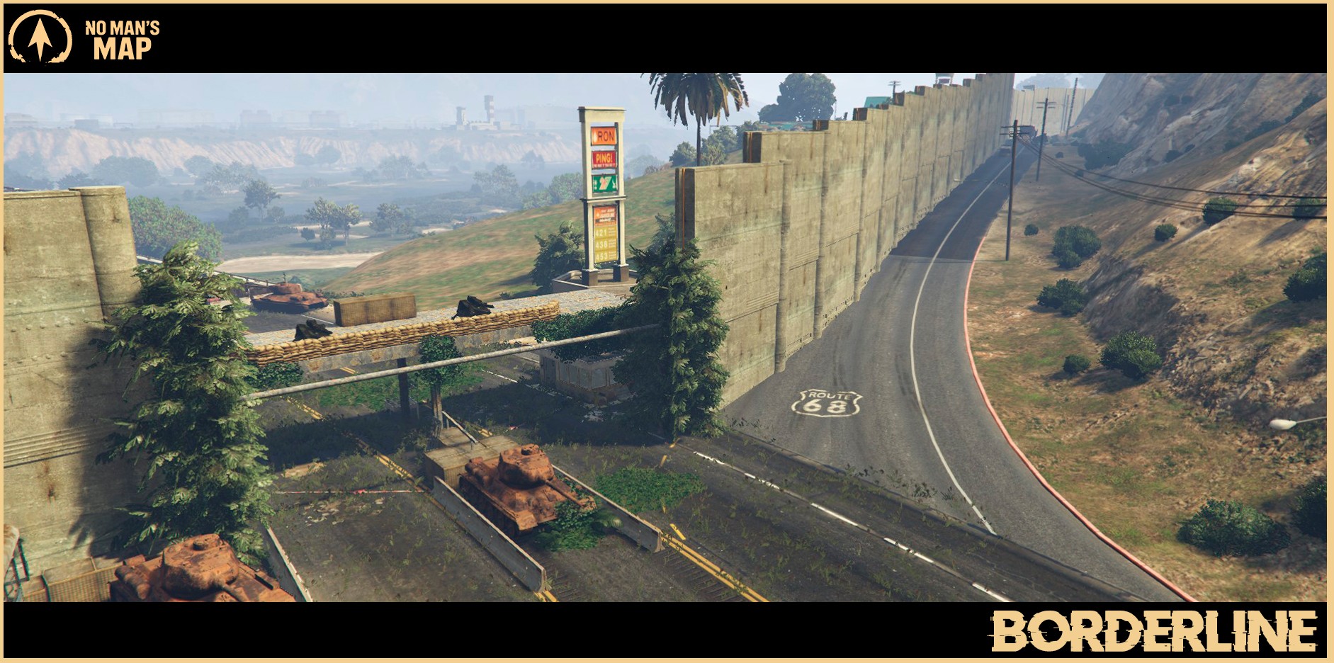 No Man’s Map · Borderline / Apocalypse | YMAP