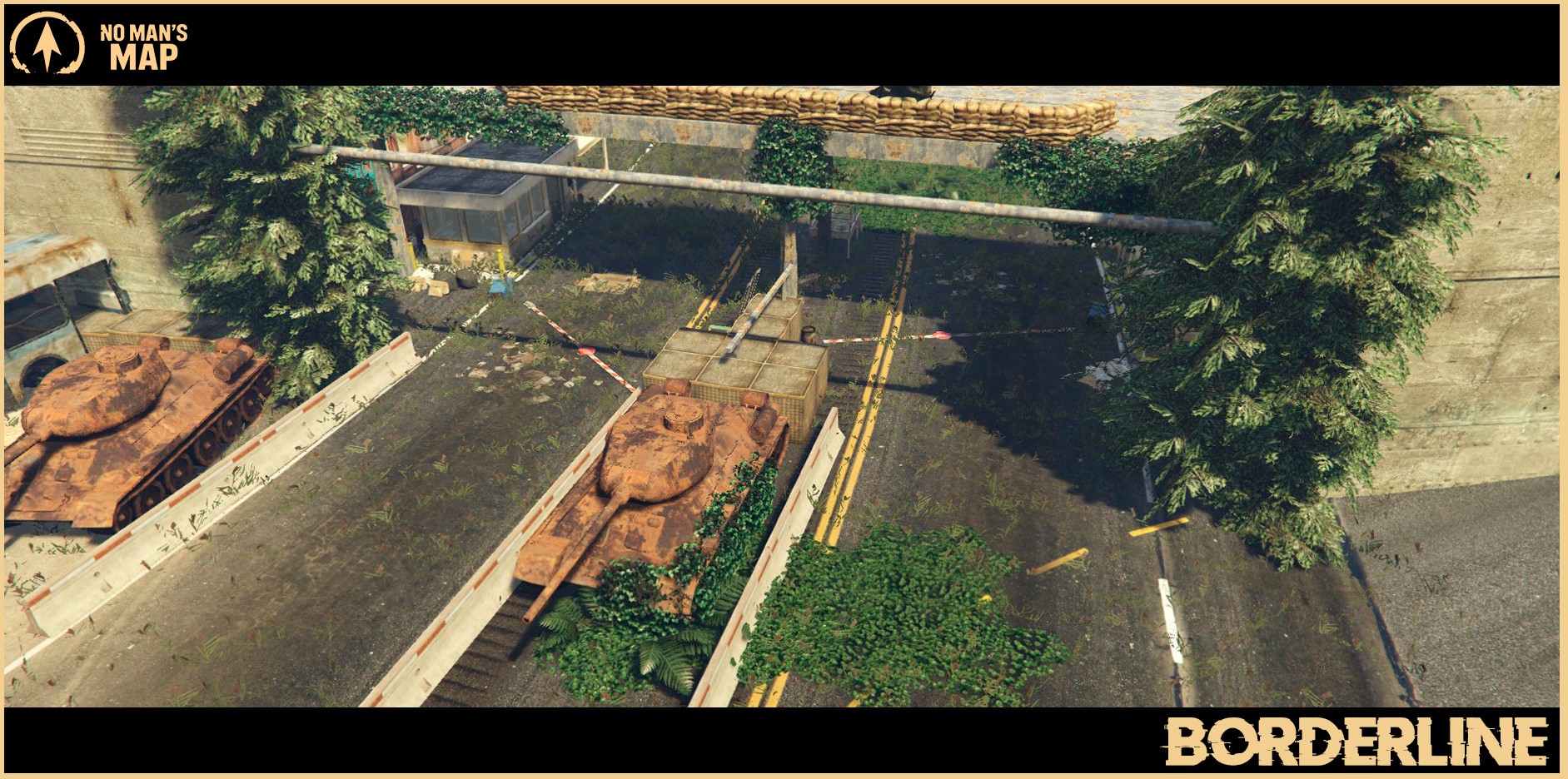 No Man’s Map · Borderline / Apocalypse | YMAP