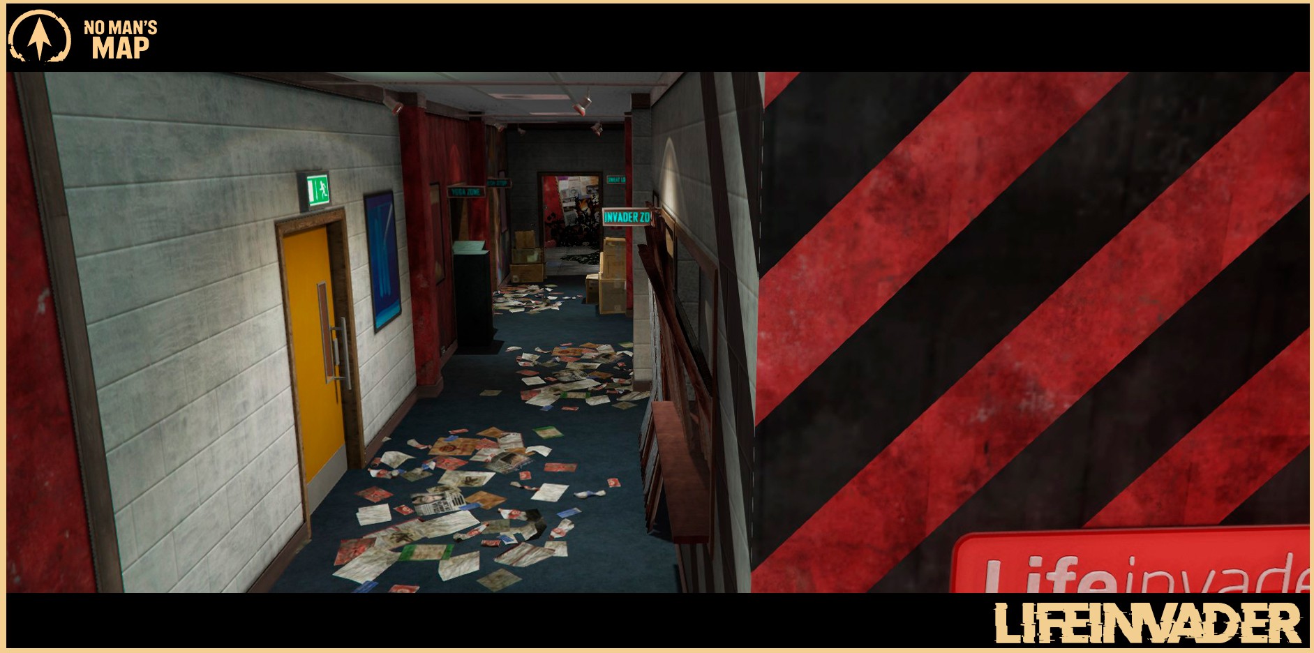 No Man’s Map · Lifeinvader / Apocalypse | MLO