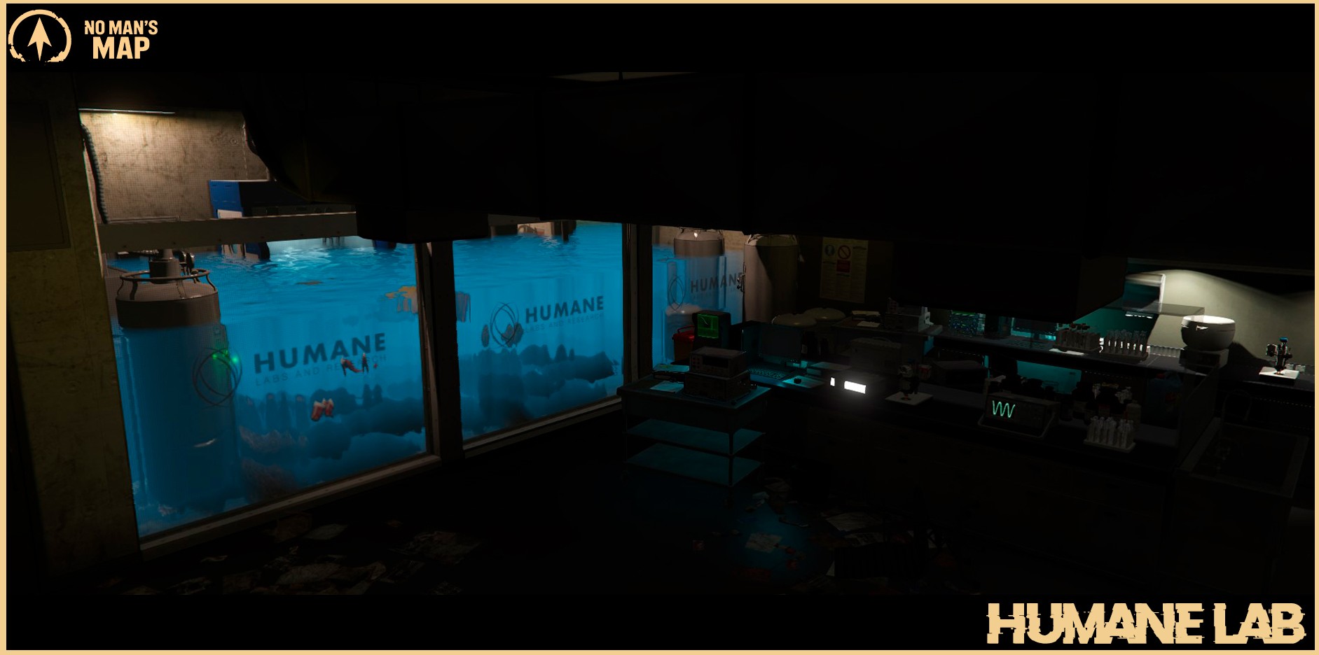 No Man’s Map · Humane Lab / Apocalypse | MLO