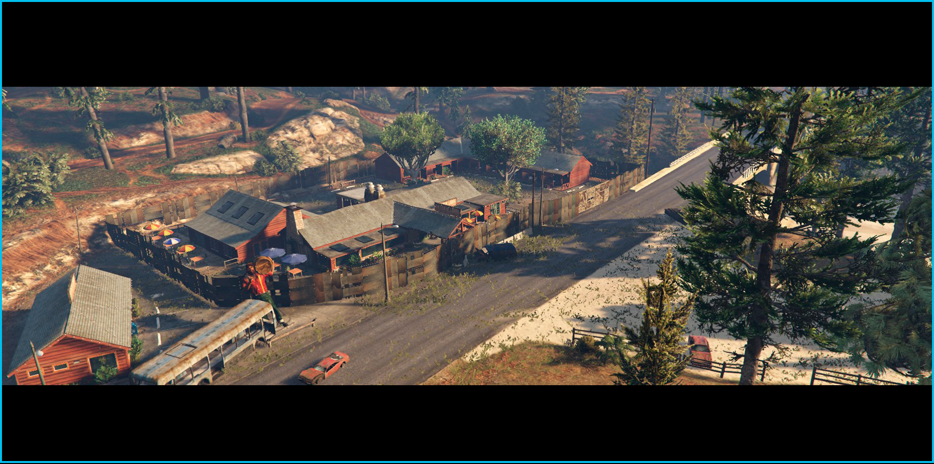 No Man’s Map · Zone 3 / Apocalypse