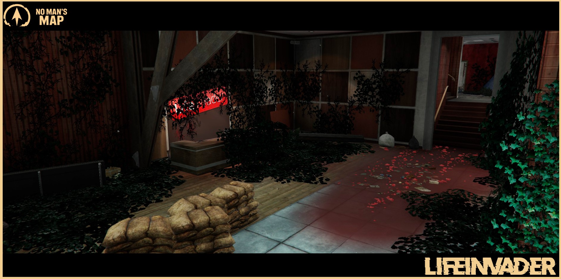 No Man’s Map · Lifeinvader / Apocalypse | MLO