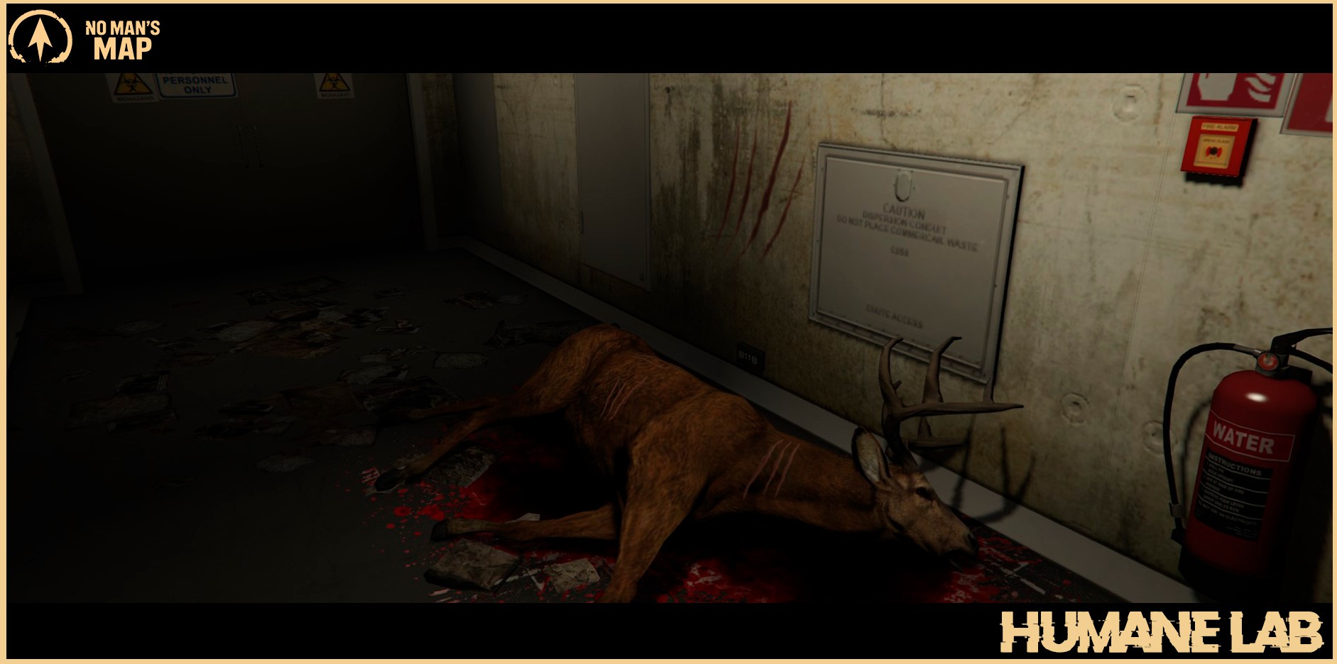 No Man’s Map · Humane Lab / Apocalypse | MLO