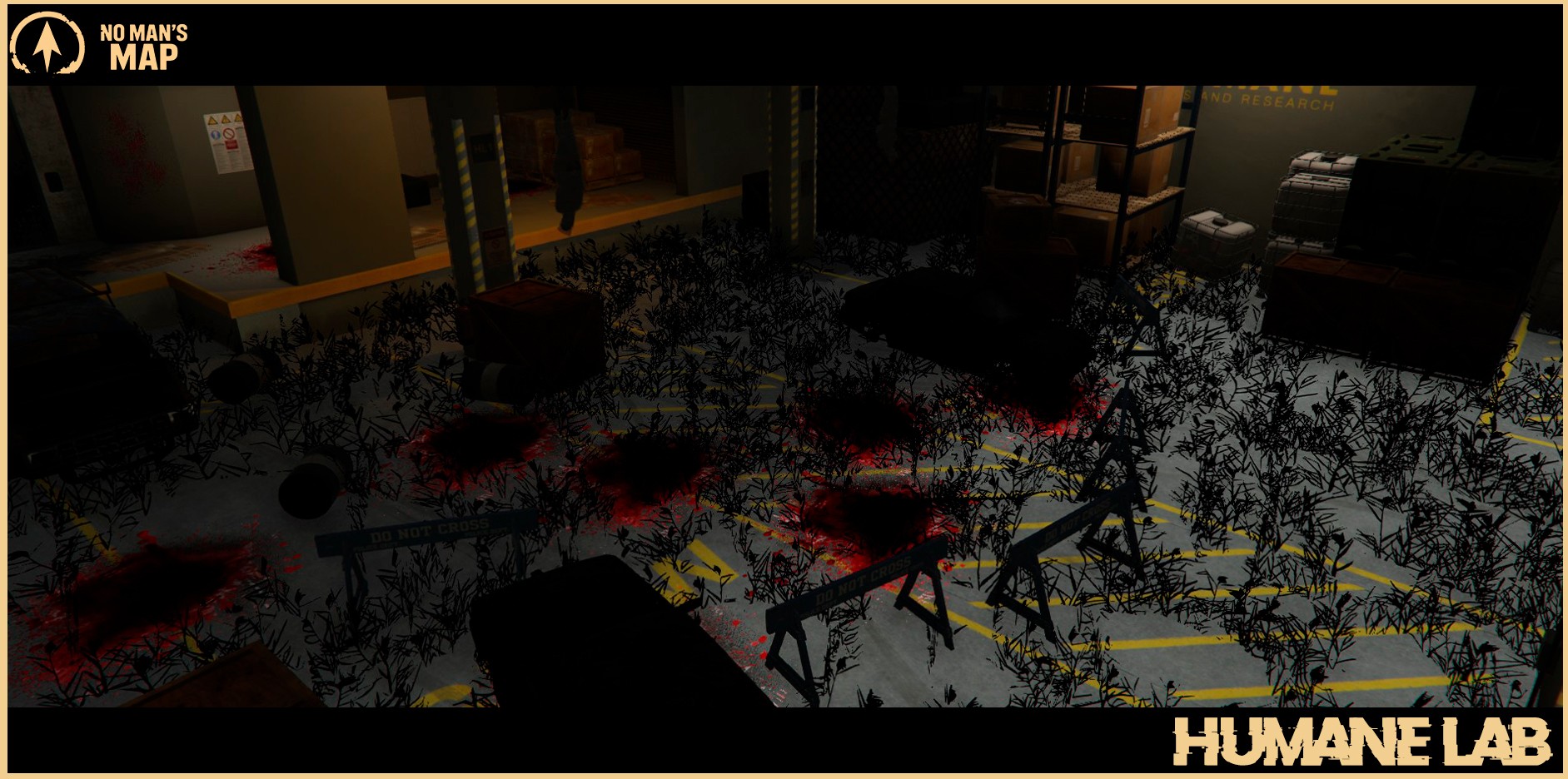 No Man’s Map · Humane Lab / Apocalypse | MLO