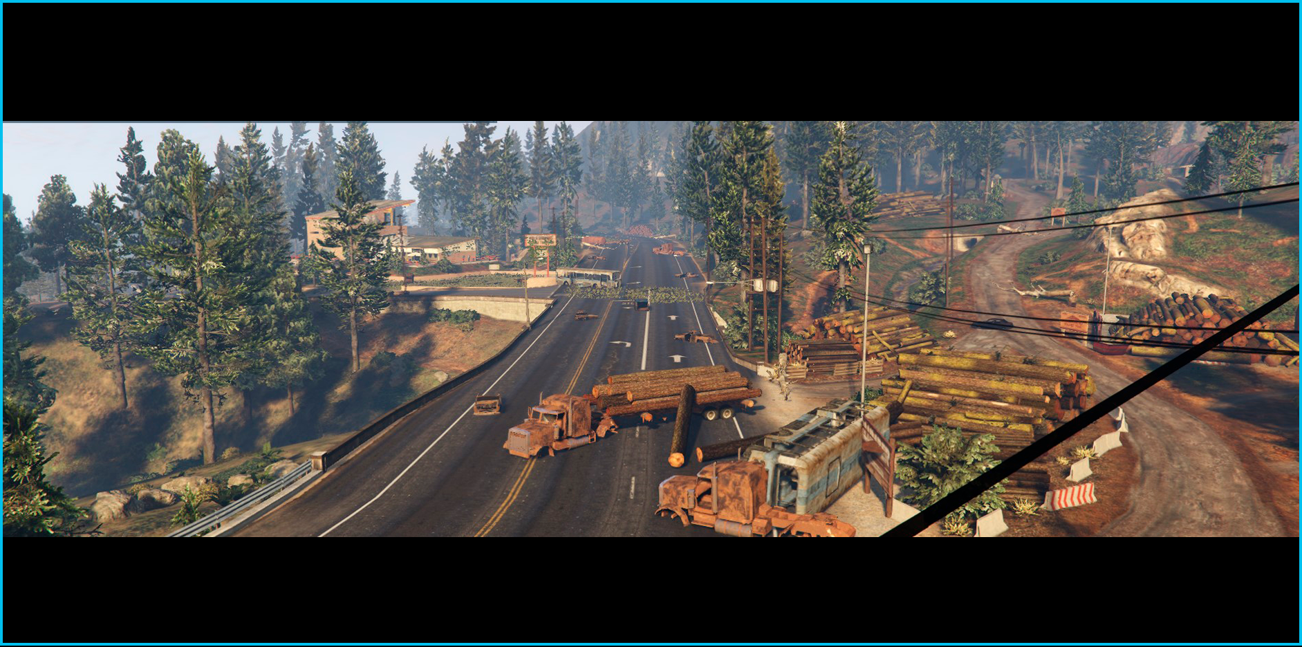 No Man’s Map · Zone 3 / Apocalypse