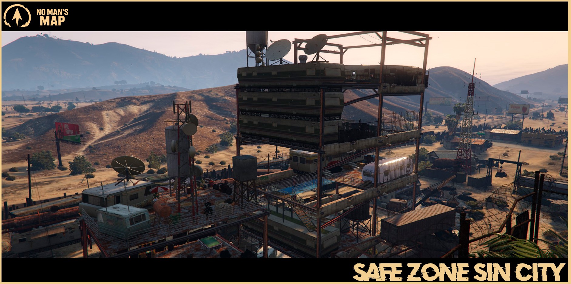 No Man’s Map | GTA V & FiveM Survival Maps