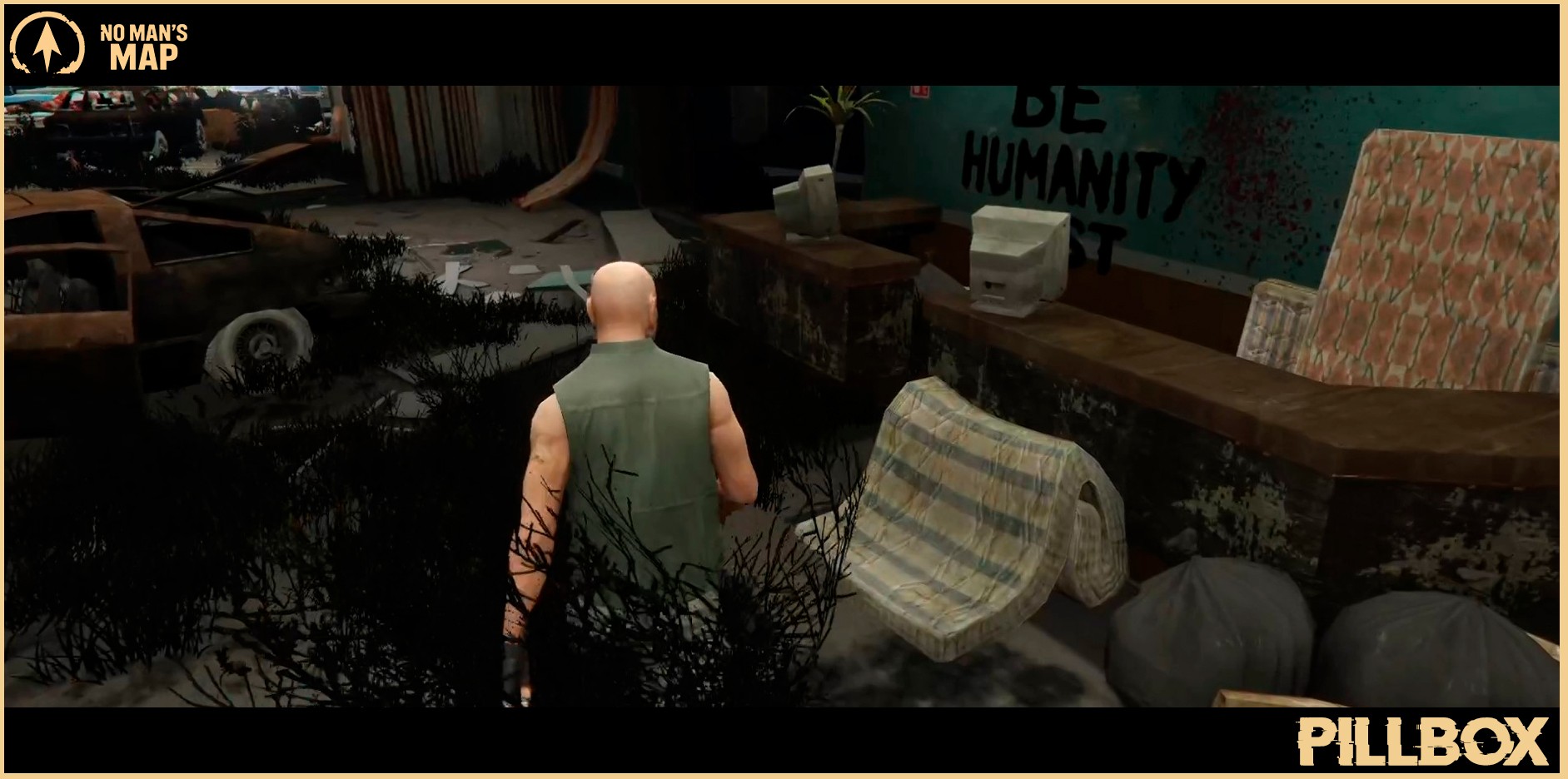 No Man’s Map · Pillbox Hospital / Apocalypse | MLO