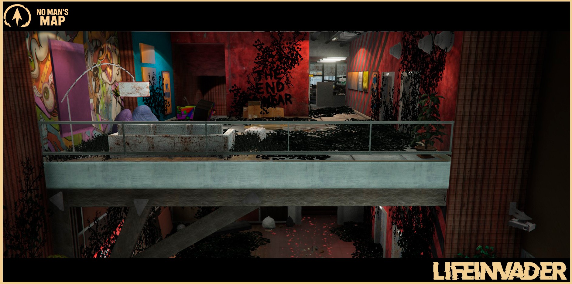 No Man’s Map · Lifeinvader / Apocalypse | MLO