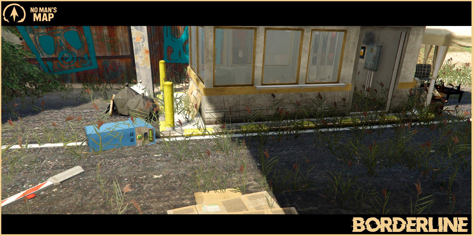 No Man’s Map · Borderline / Apocalypse | YMAP