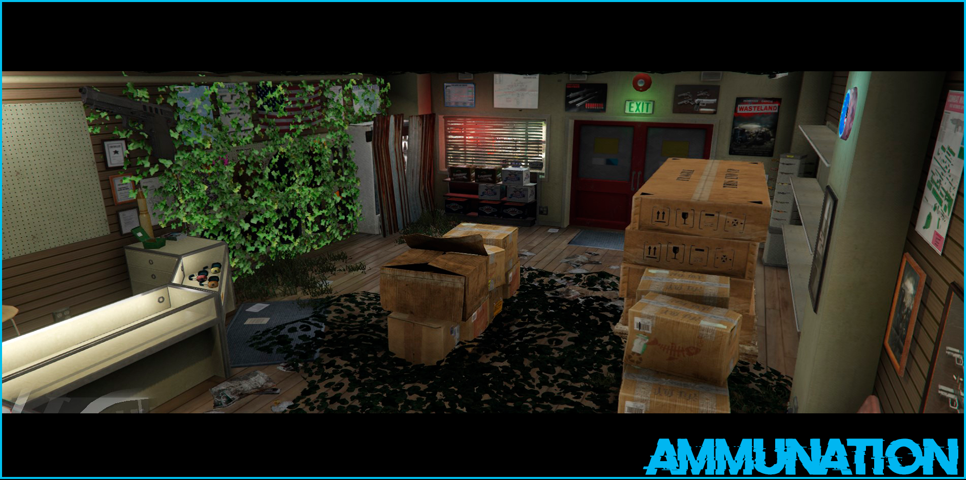No Man’s Map · Ammunation / Apocalypse | MLO