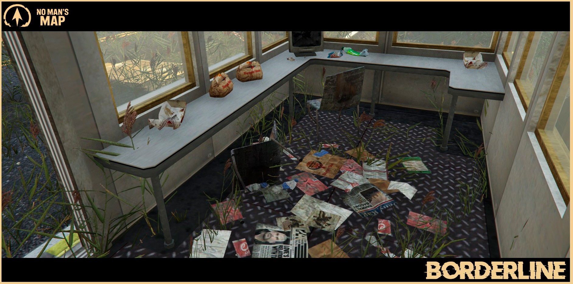 No Man’s Map · Borderline / Apocalypse | YMAP