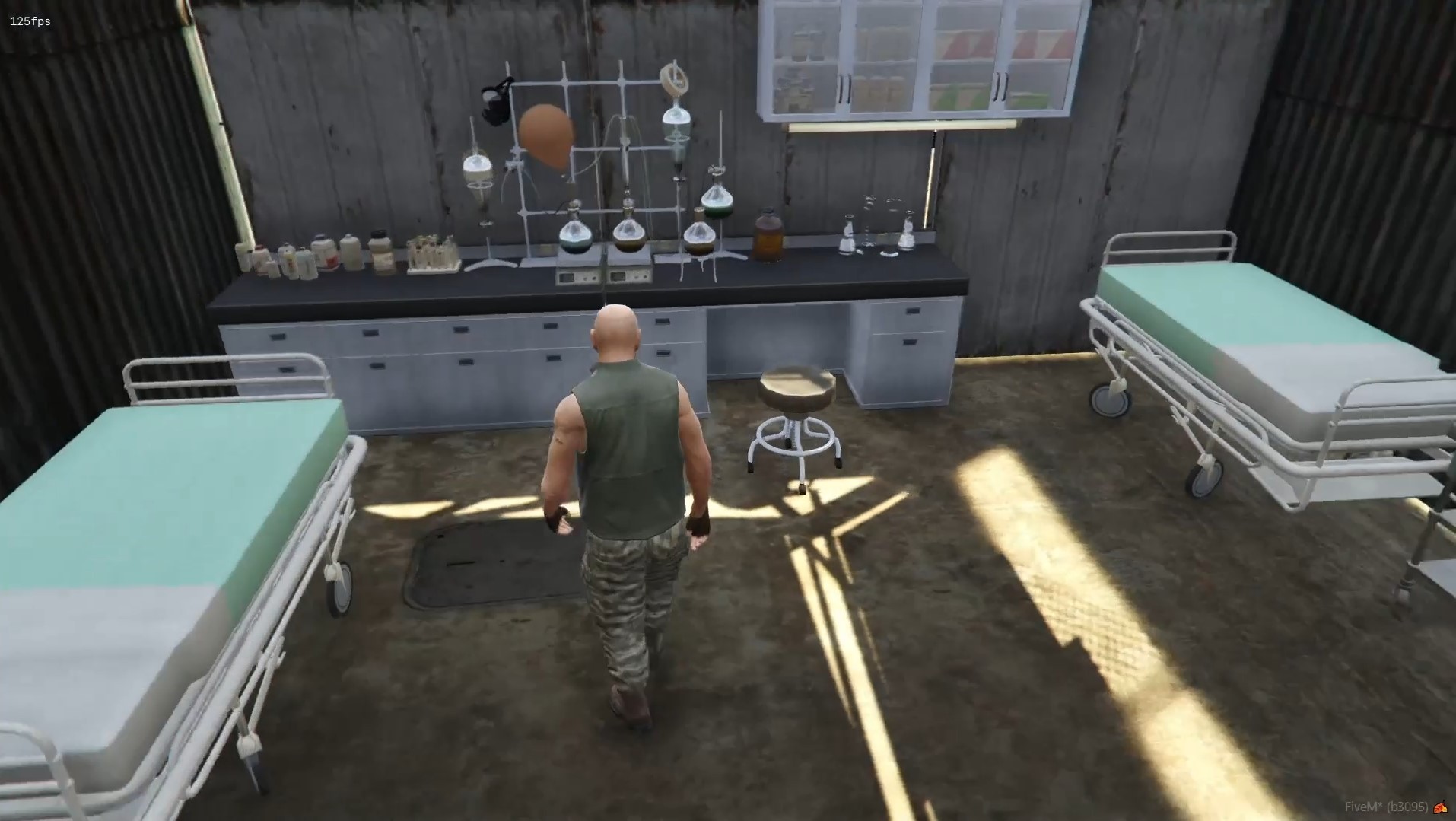 No Man’s Map · Safe Zone scrapping / Apocalypse