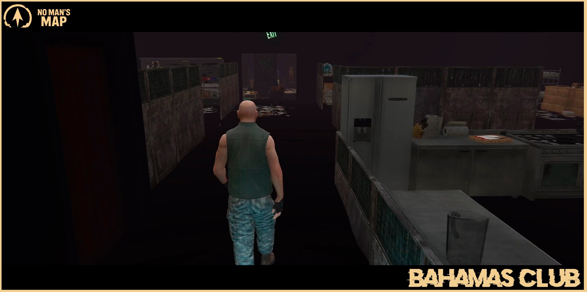 No Man’s Map · Bahamas Club / Apocalypse | MLO