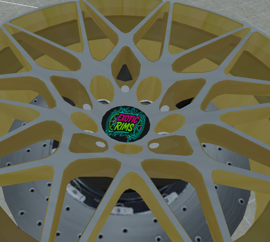GKMS Dev Shop · Exotic Rims Shop