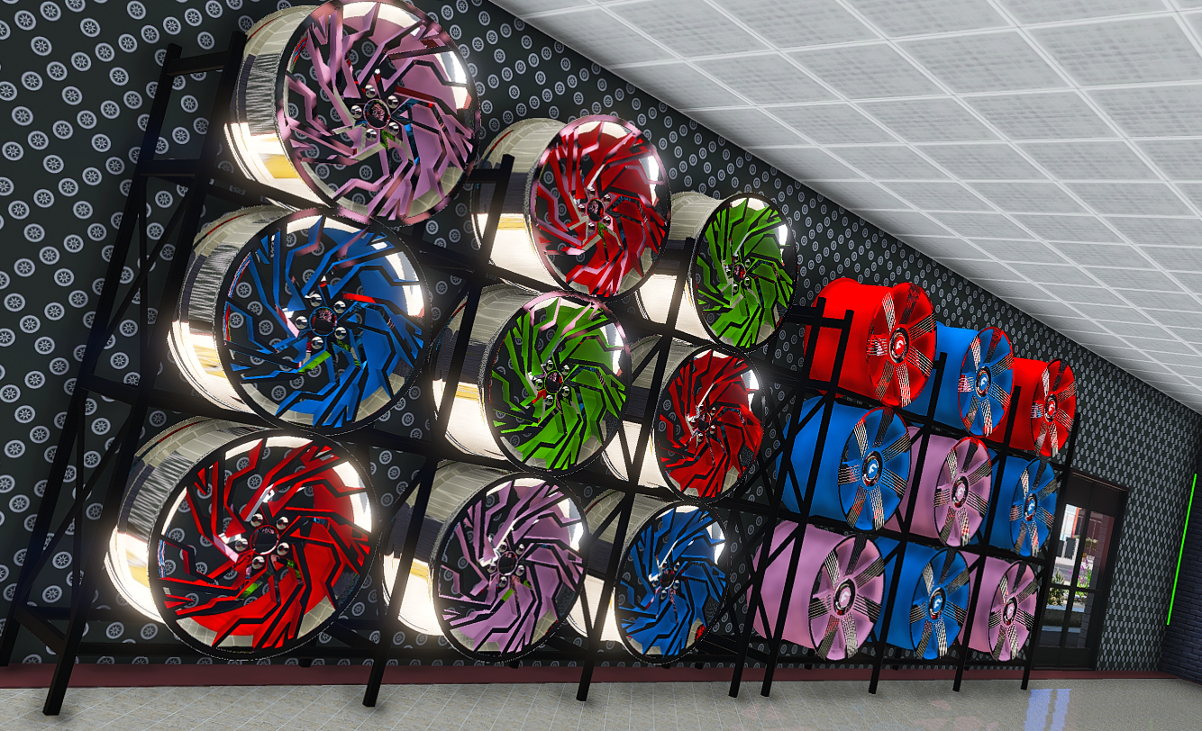 GKMS Dev Shop · Exotic Rims Shop