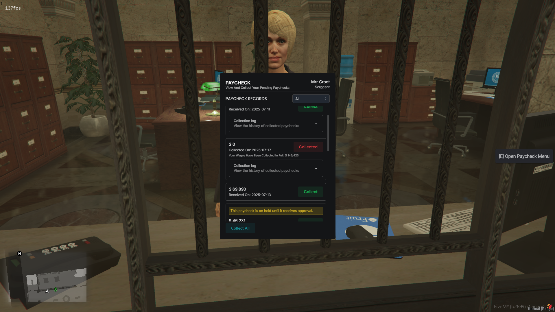 Groot Development · Advanced Paycheck & Salary Management