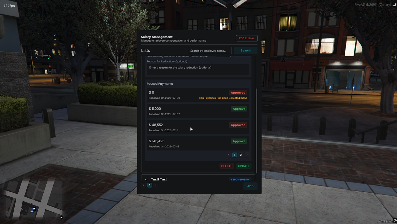 Groot Development · Advanced Paycheck & Salary Management