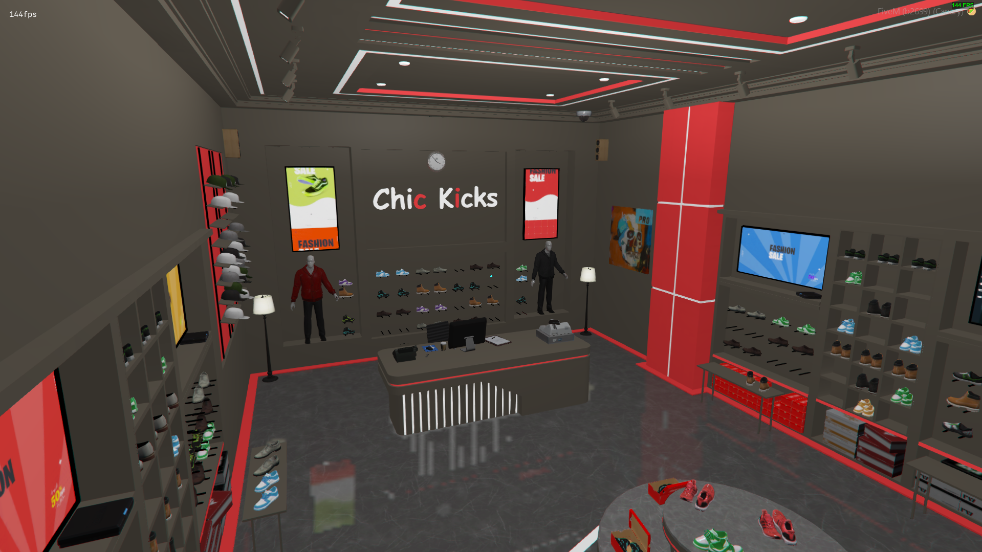 Groot Development · Modern Shoe shop