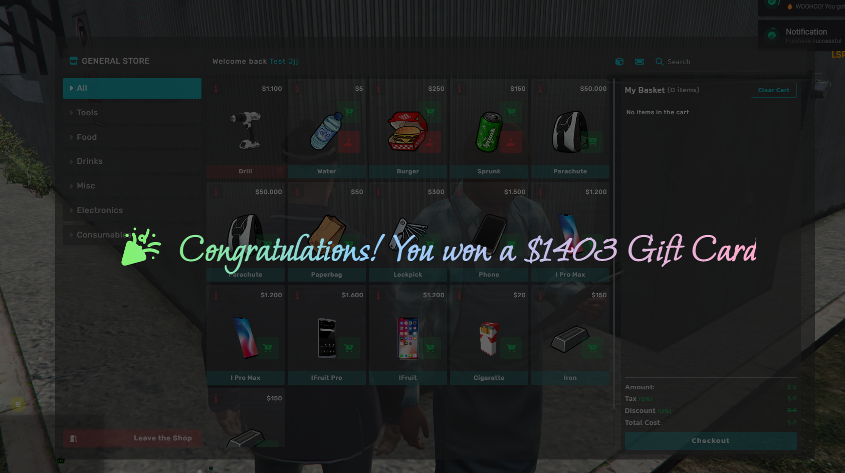 Groot Development · Advanced Shops V2