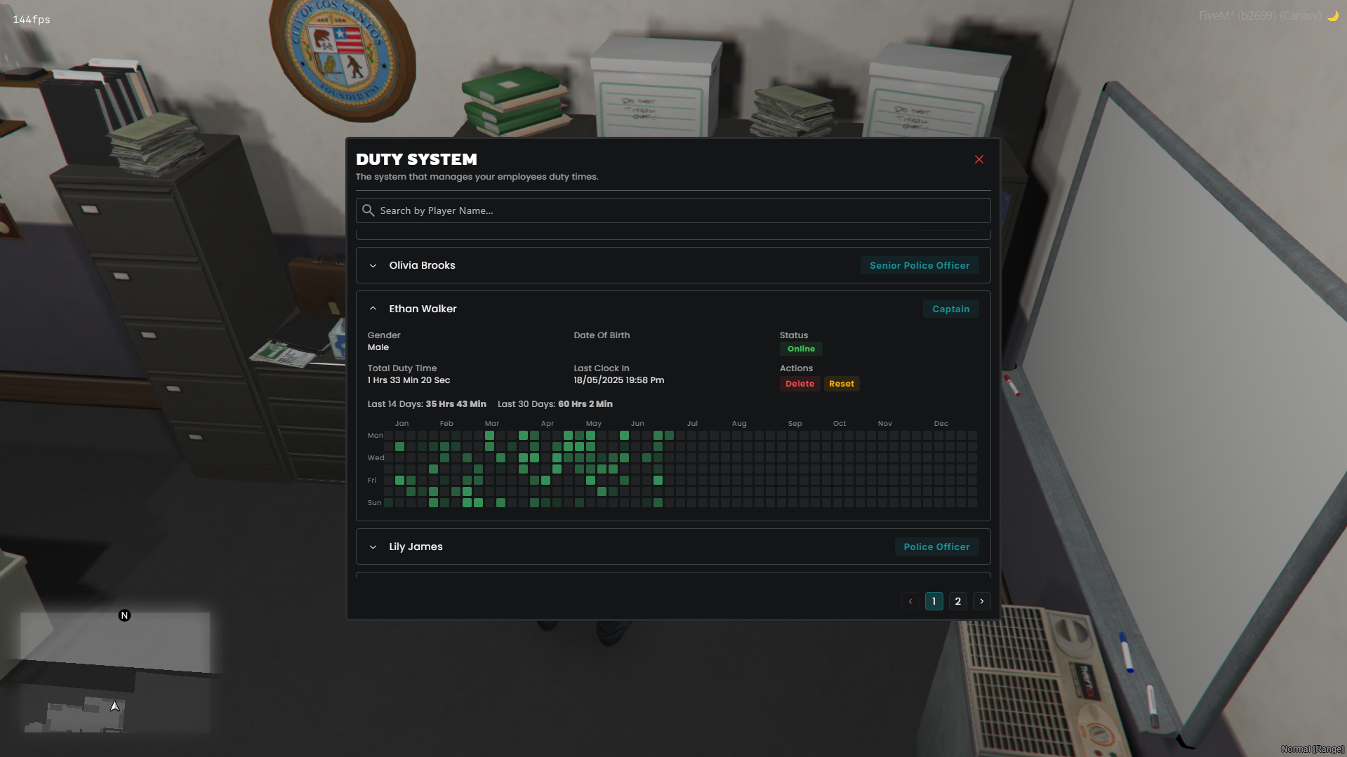 Groot Development · Advanced Duty System