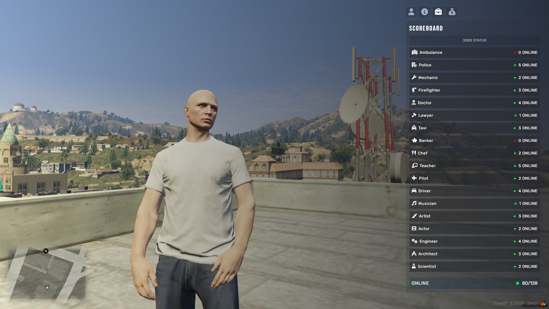 Groot Development · Advanced scoreboard V2