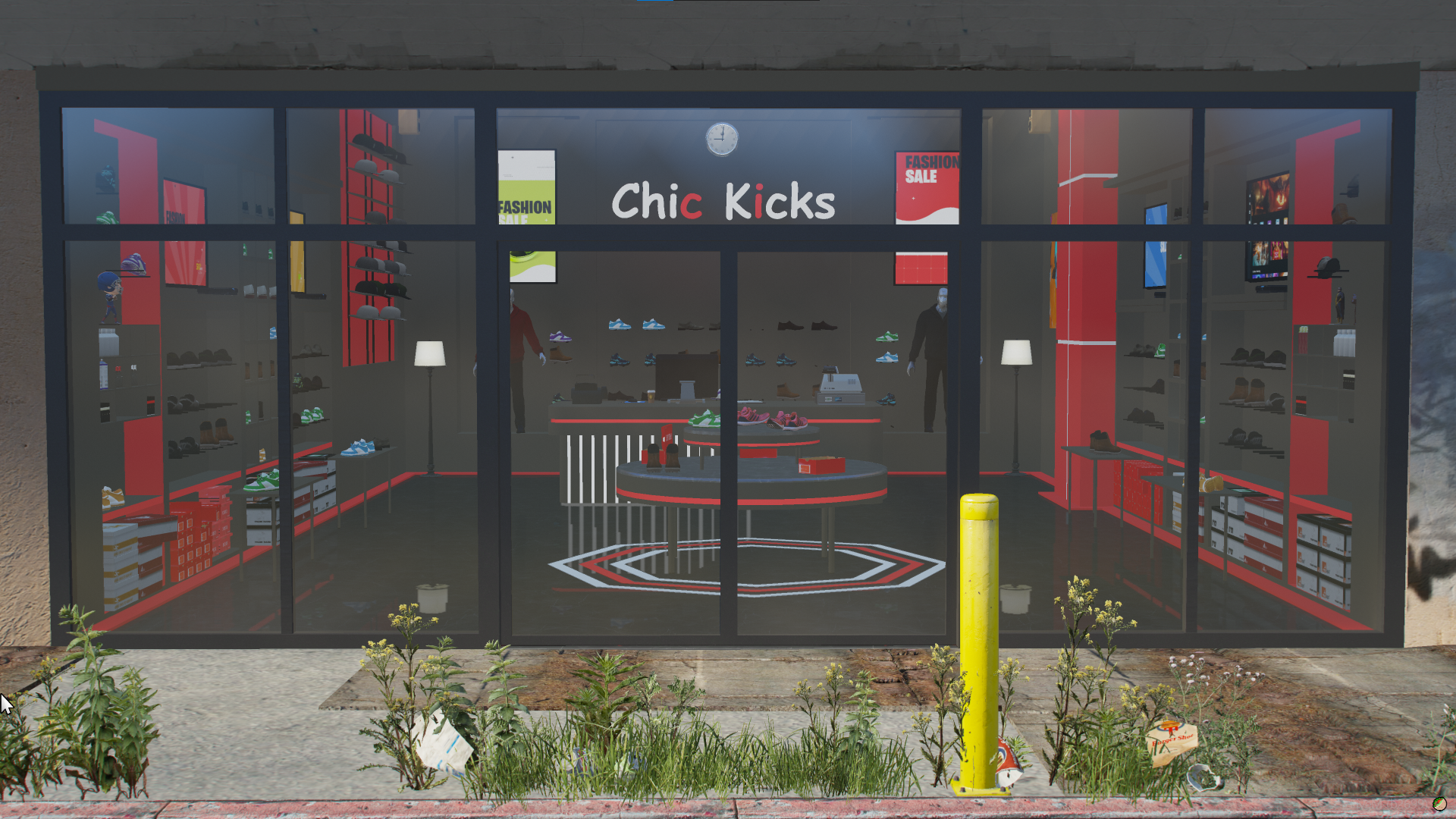 Groot Development · Modern Shoe shop