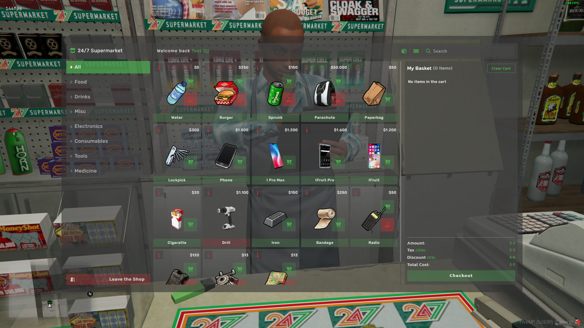 Groot Development · Advanced Shops V2