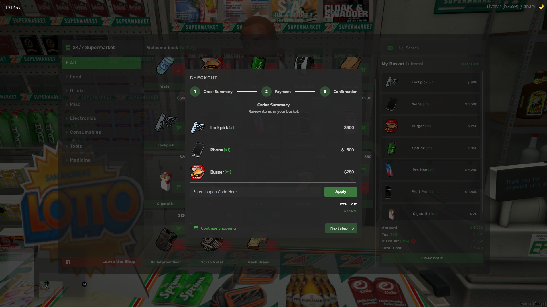 Groot Development · Advanced Shops V2