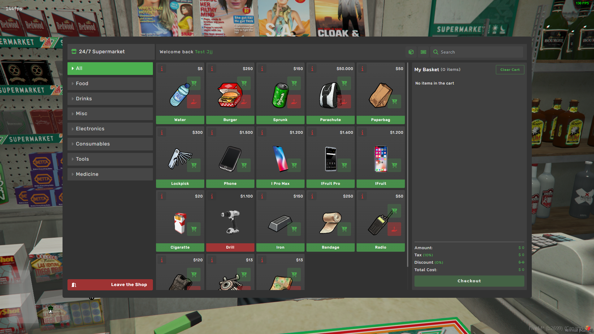 Groot Development · Advanced Shops V2