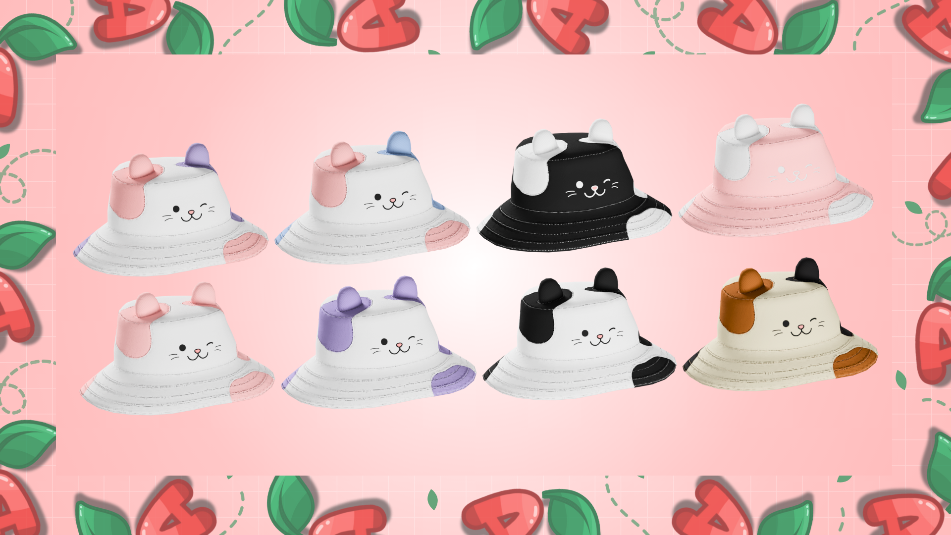 Cat Bucket Hat - Unisex - Apples Orchard - FiveM Releases - Cfx.re ...