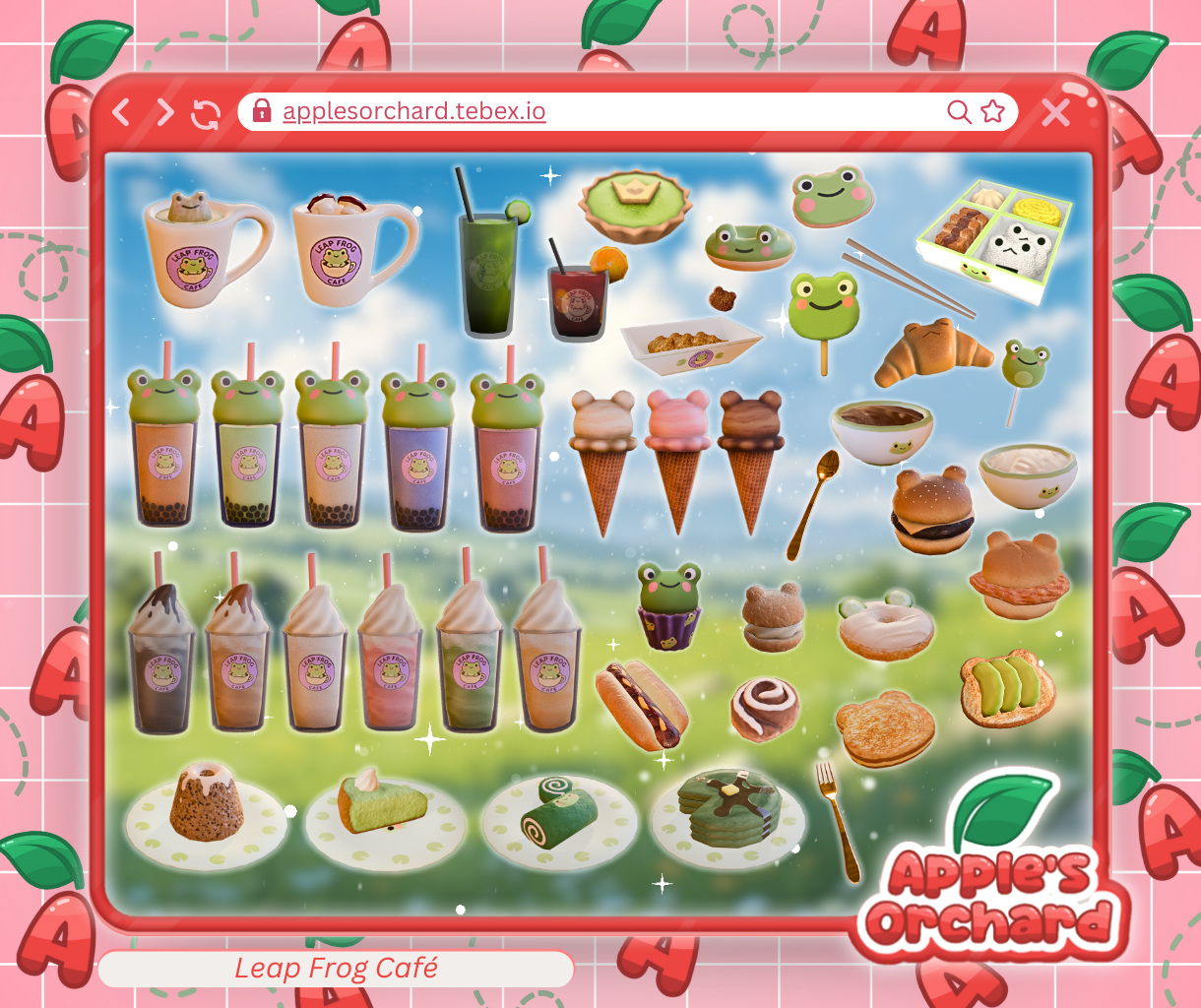 Apple's Orchard | Leap Frog Cafe Props