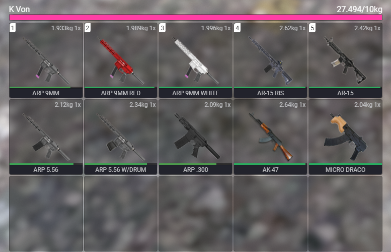 KVonn Development | Chicago Rifle Pack V1