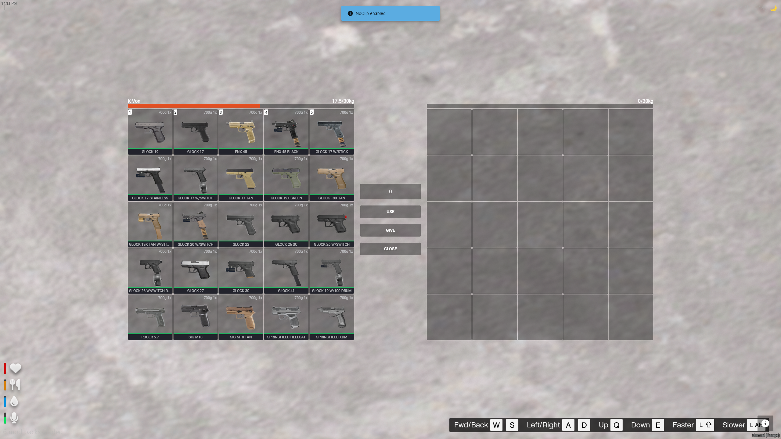 KVonn Development | Chicago Gun Pack V1