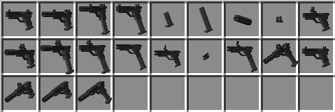 Modular Pistol Pack [Oraxen & ItemsAdder] | Chunkfactory