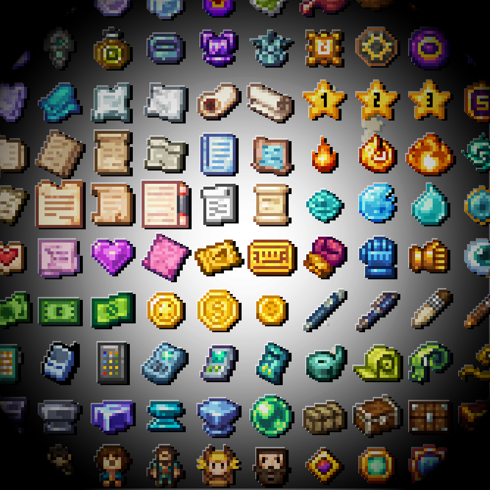 Premium MC Oraxen & ItemsAdder Configurations | RPG Items x16 Megapack