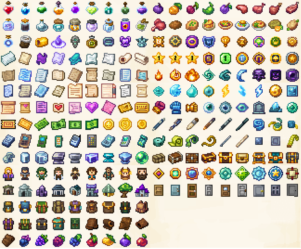 RPG Items x16 Megapack [Oraxen & ItemsAdder Configuration] Minecraft Texture Pack