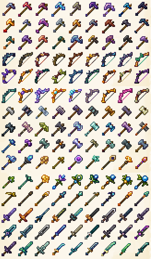 Premium MC Oraxen & ItemsAdder Configurations | RPG Weapons x16 Megapack