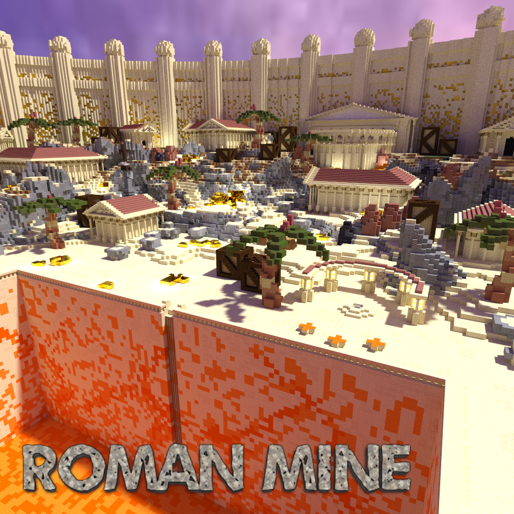 Premium MC Oraxen & ItemsAdder Configurations | Roman Mine