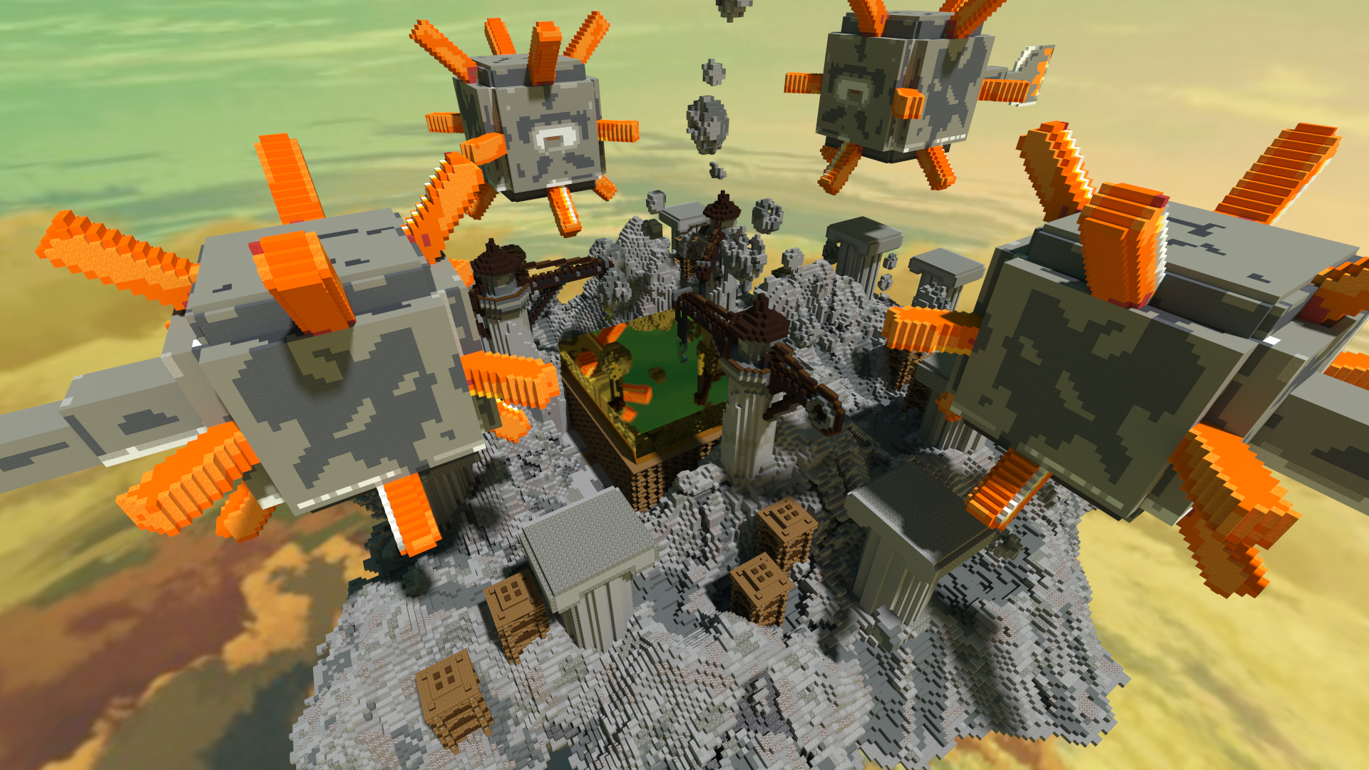 Premium MC Oraxen & ItemsAdder Configurations | Guardian Mine