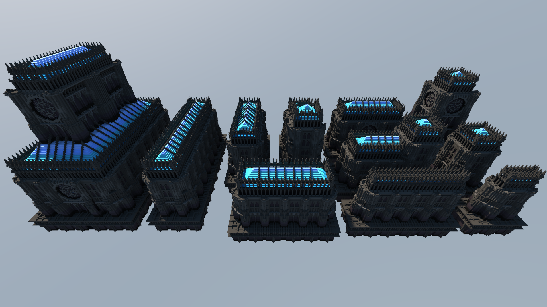 Premium MC Oraxen & ItemsAdder Configurations | Gothic Castle Kit