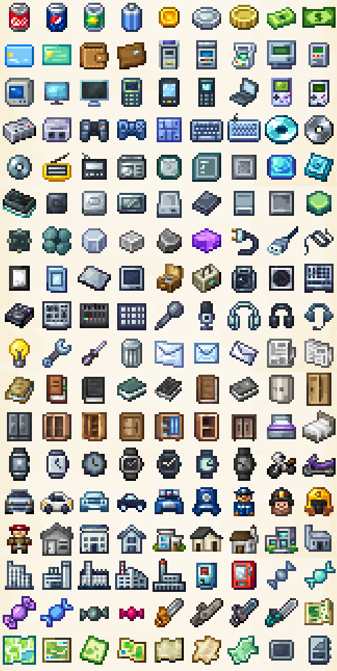 Modern Items x16 Megapack [Oraxen & ItemsAdder Configuration] Minecraft ...