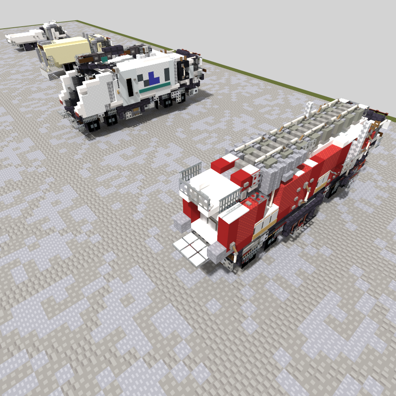 Premium MC Oraxen & ItemsAdder Configurations | City Vehicles