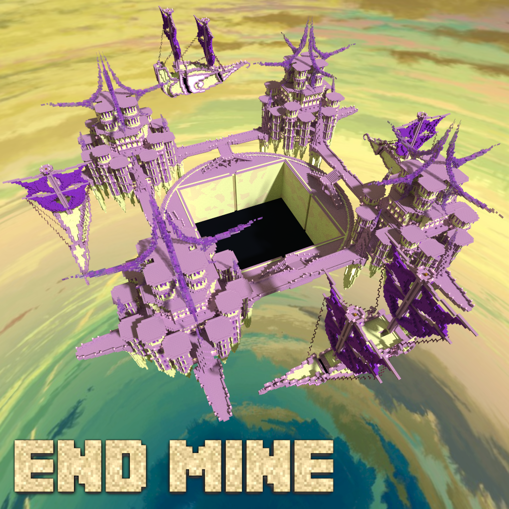 Premium MC Oraxen & ItemsAdder Configurations | End Mine