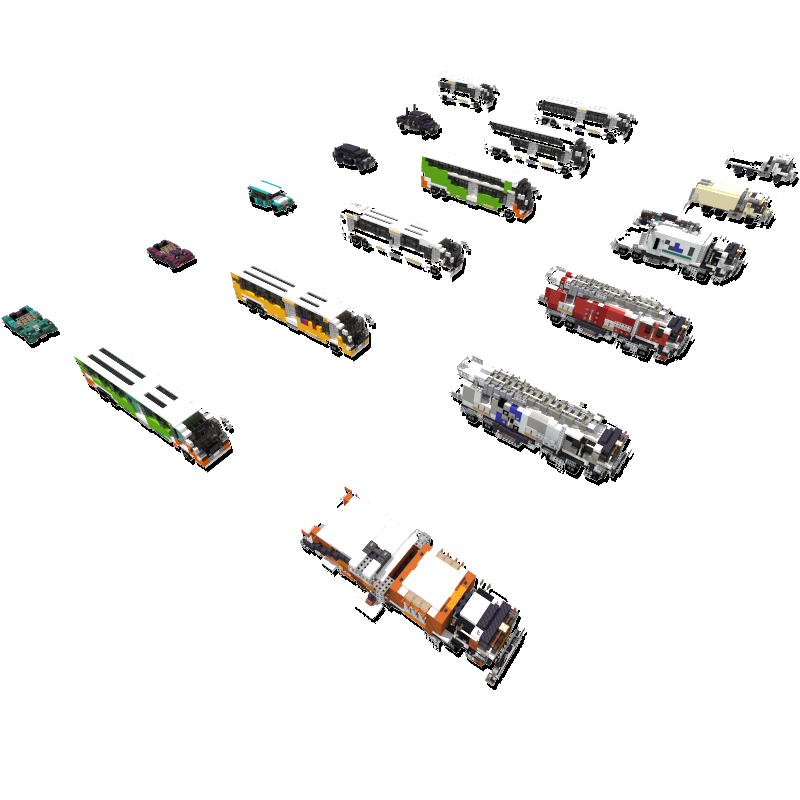 Premium MC Oraxen & ItemsAdder Configurations | City Vehicles