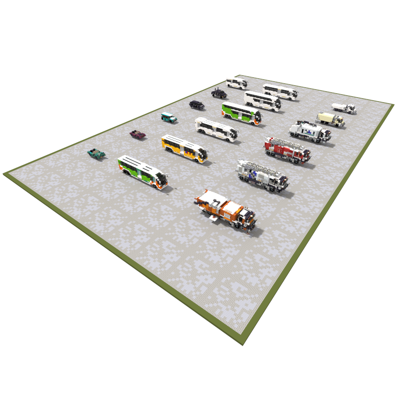 Premium MC Oraxen & ItemsAdder Configurations | City Vehicles