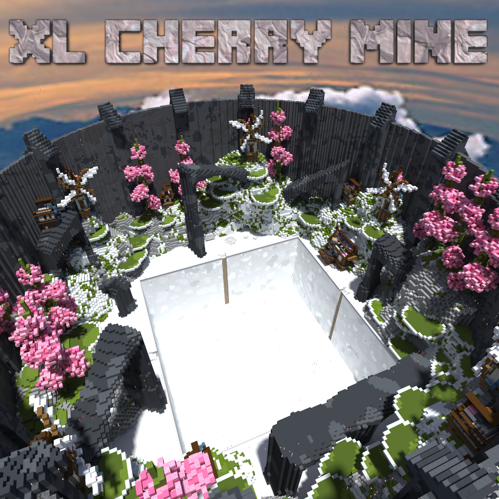 Premium MC Oraxen & ItemsAdder Configurations | Cherry Mine