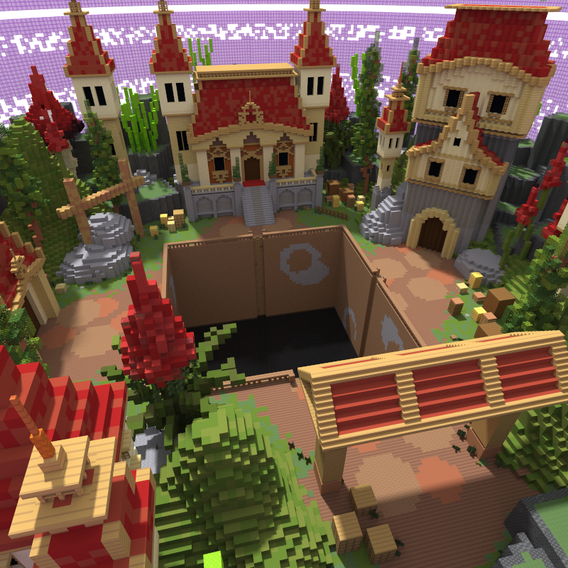 Premium MC Oraxen & ItemsAdder Configurations | Red Mine