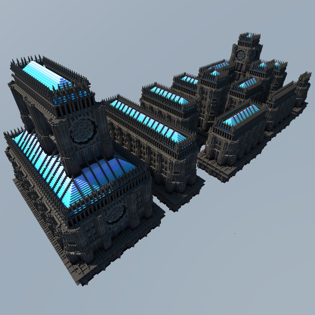 Premium MC Oraxen & ItemsAdder Configurations | Gothic Castle Kit